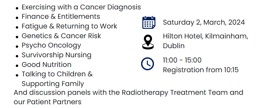 2024 | Living through the Cancer Experience | St James's Hospital
