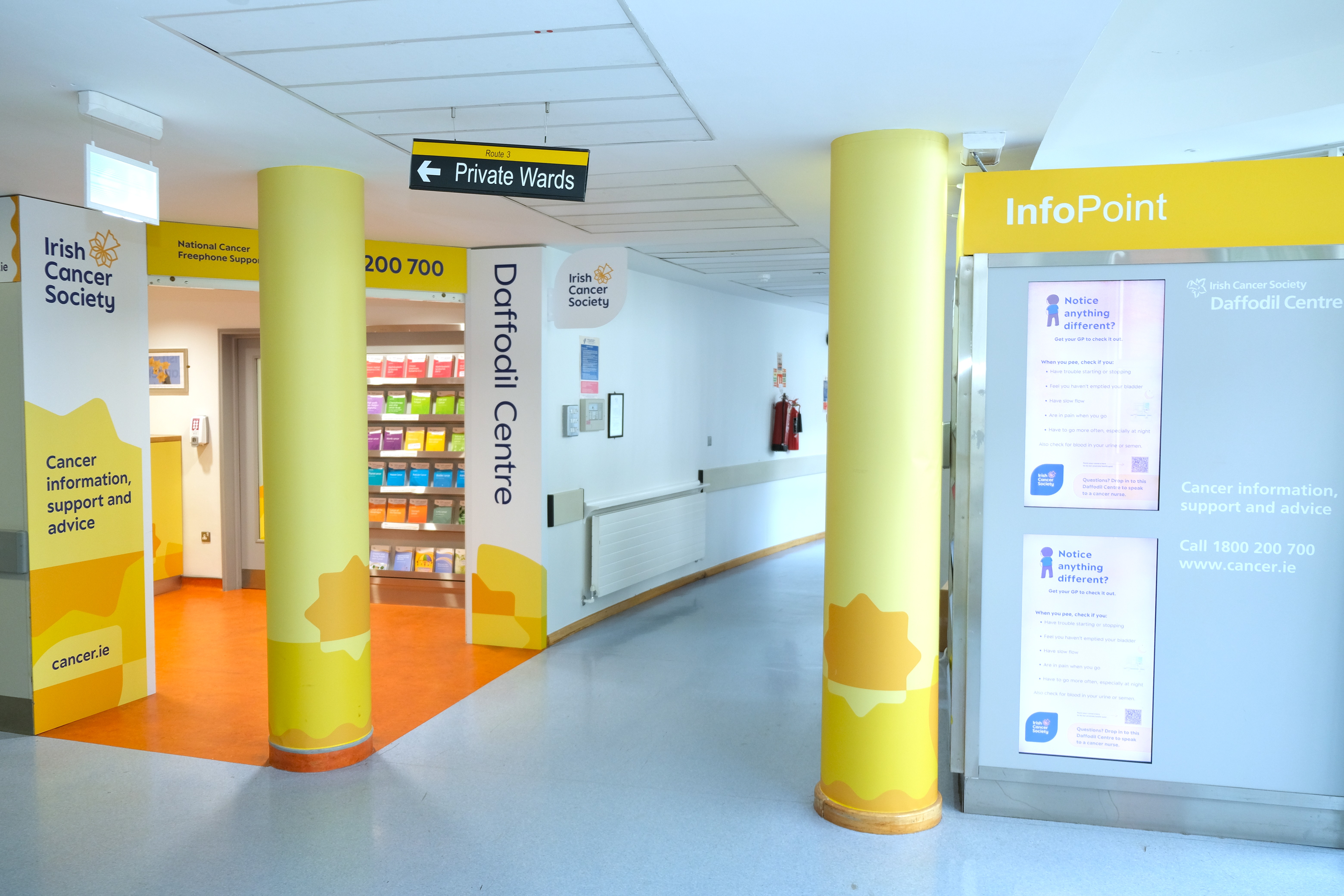 Irish Cancer Society Daffodil Centre | St James's Hospital