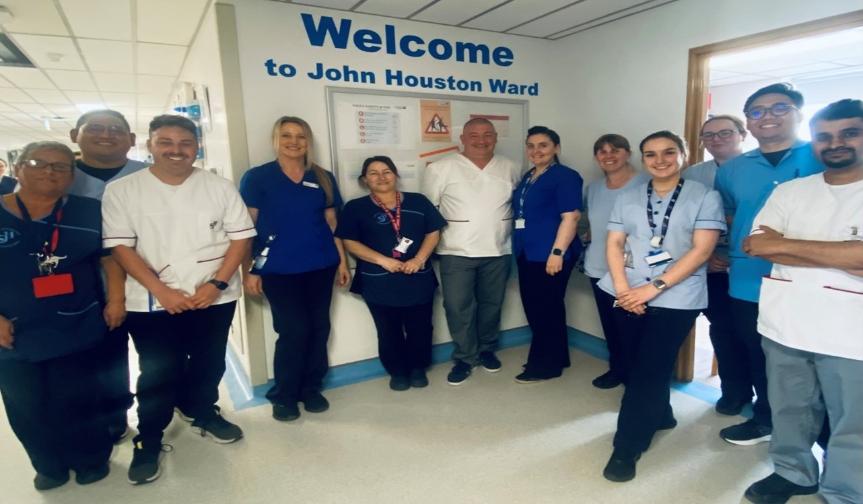 John Houston Ward Leaflet | St James's Hospital