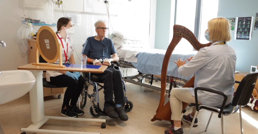 SCOPe HSCP Voice | Music Therapy Blog | St James's Hospital