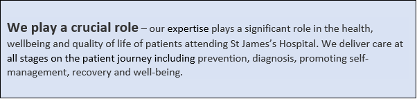 SCOPe | St James's Hospital