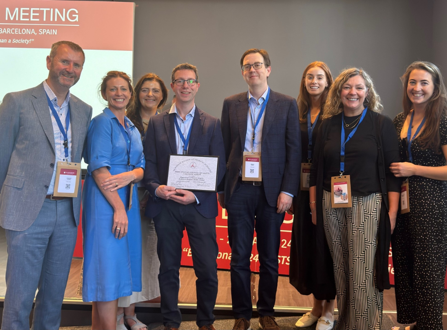 2024 | SJH – Ireland’s First European Accredited Thoracic Surgical ...