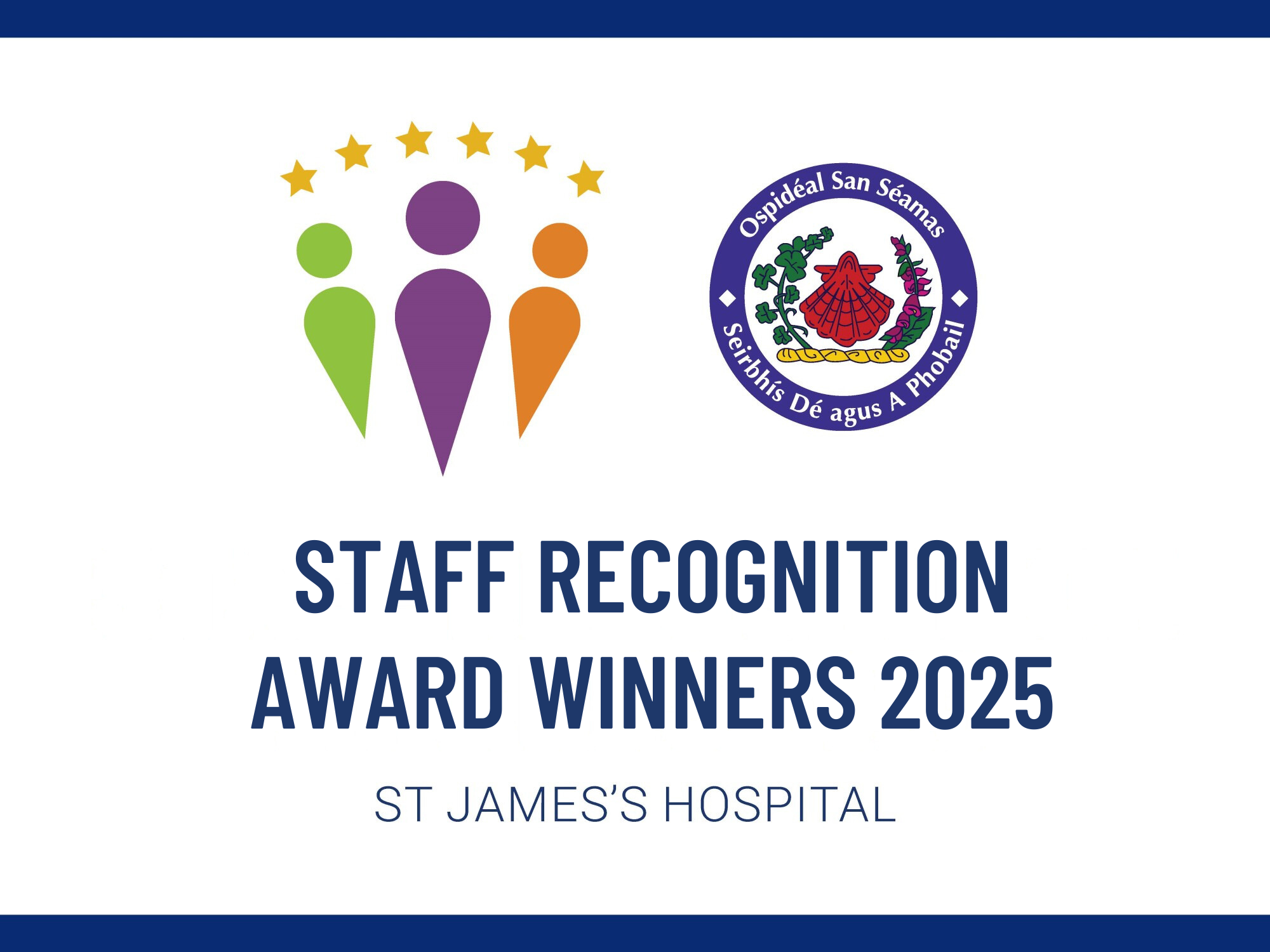 2026 | Staff Recognition Award Winners 2025 | St James's Hospital