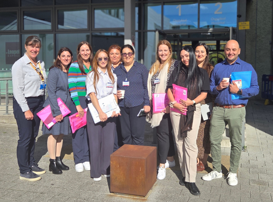 2025 | TSJCI welcomes delegation from Sir Anthony Mamo Oncology Centre ...