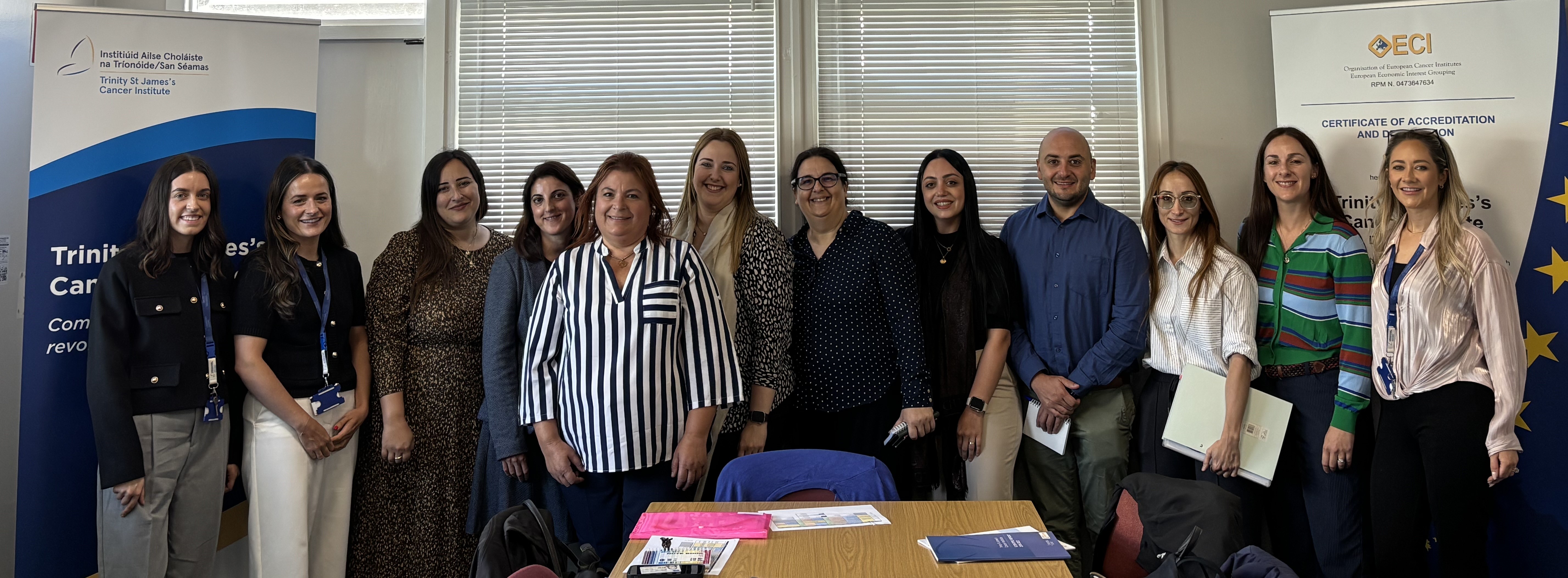 2025 | TSJCI welcomes delegation from Sir Anthony Mamo Oncology Centre ...