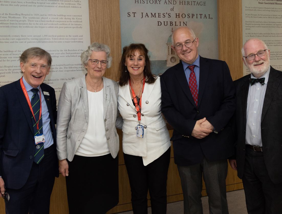 2023 | Launch of the Davis Coakley Lecture Theatre | St James's Hospital