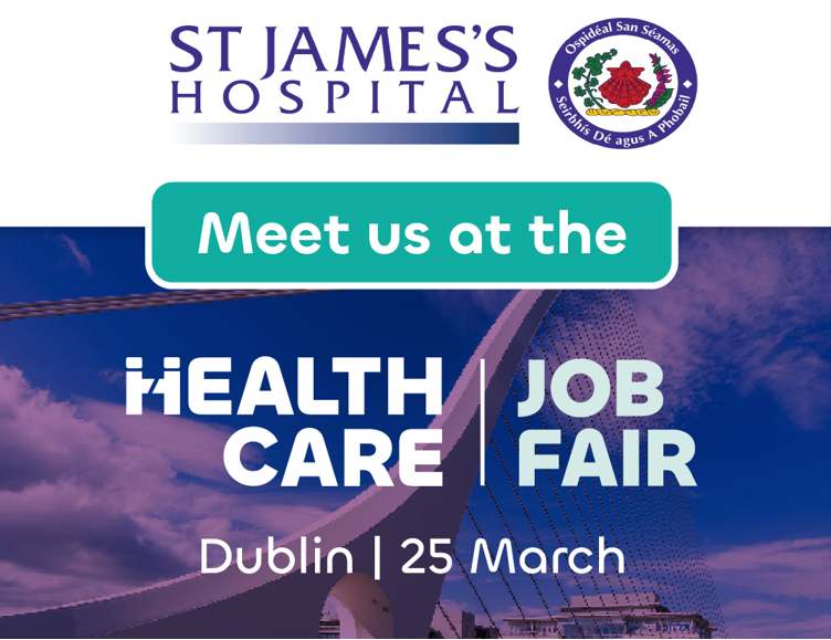 2023 | Health Care Job Fair | St James's Hospital